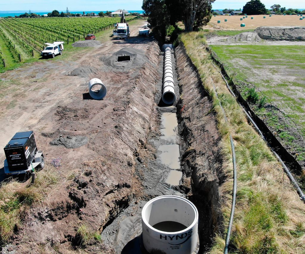 3 Waters - Drainways